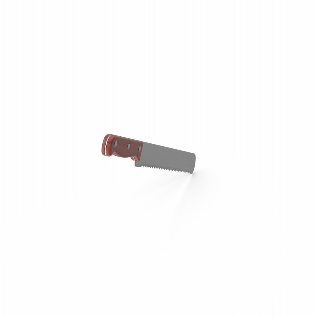 3D Model Kitchen Knife - TurboSquid 1902125