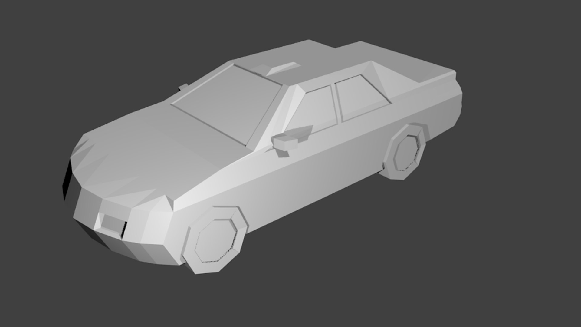 3d model car