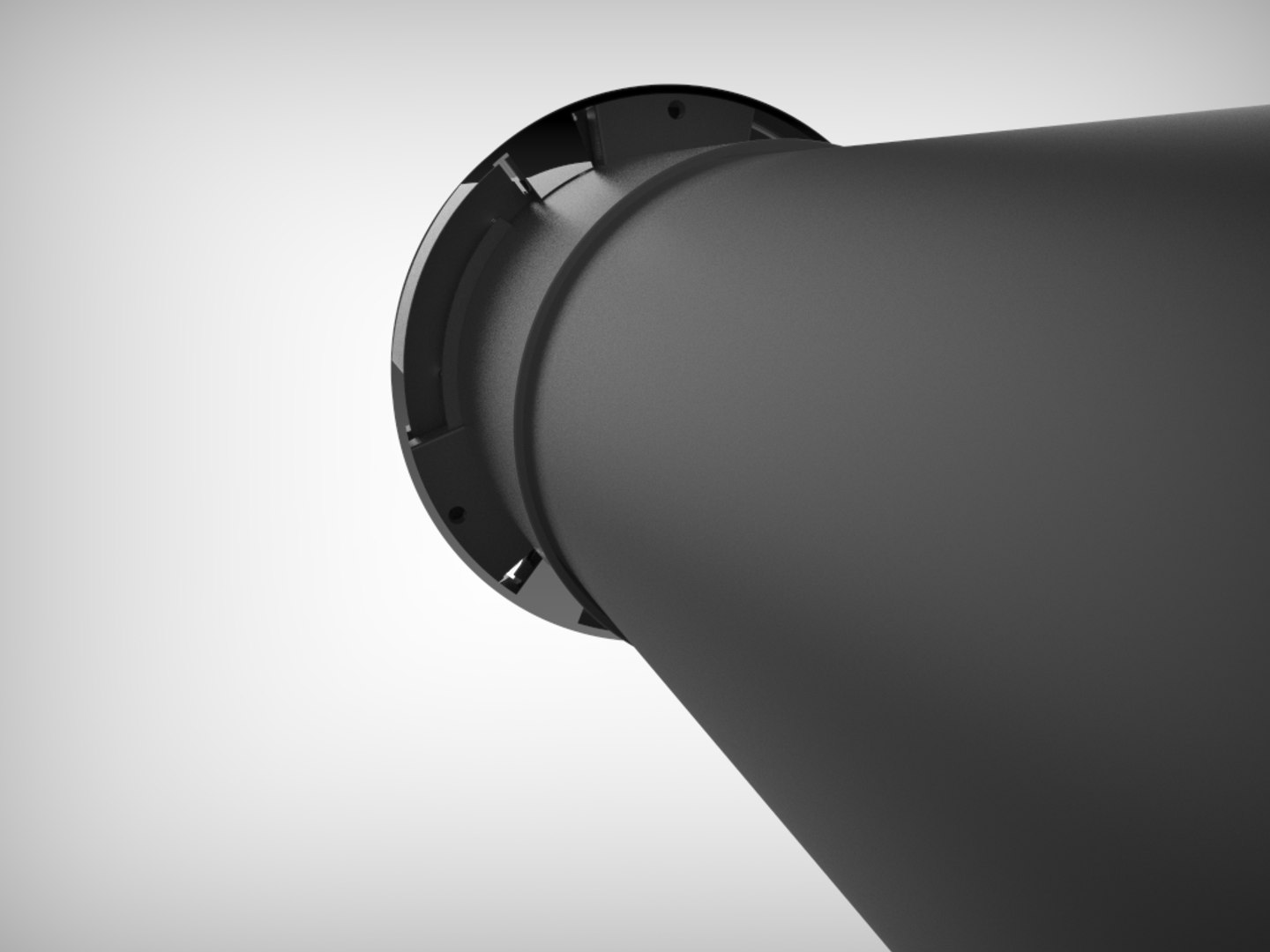 3d San Cup Dispenser Model