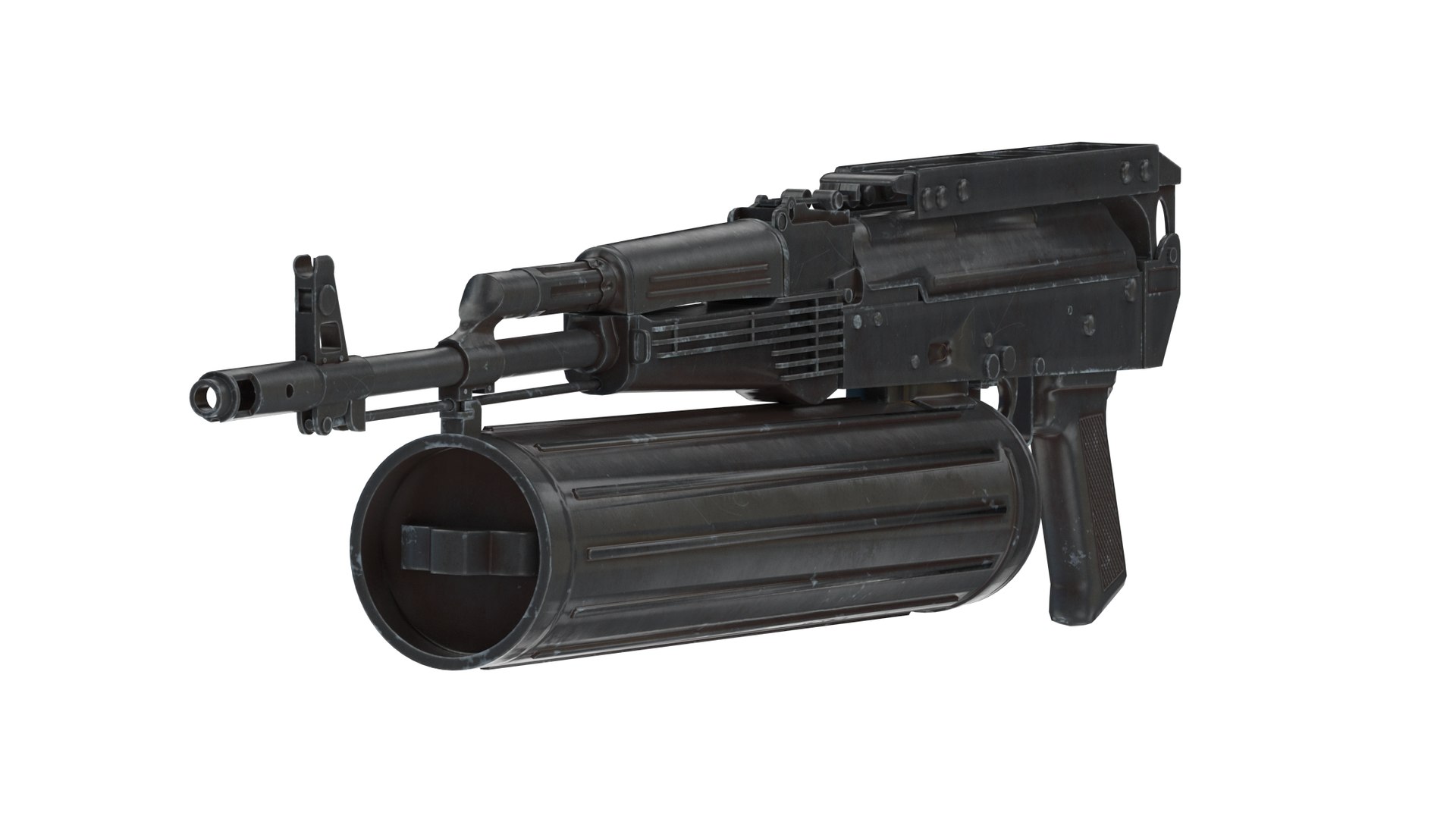 3D AK-74 PP-19 Mag Low Poly PBR Realistic Model - TurboSquid 1991883