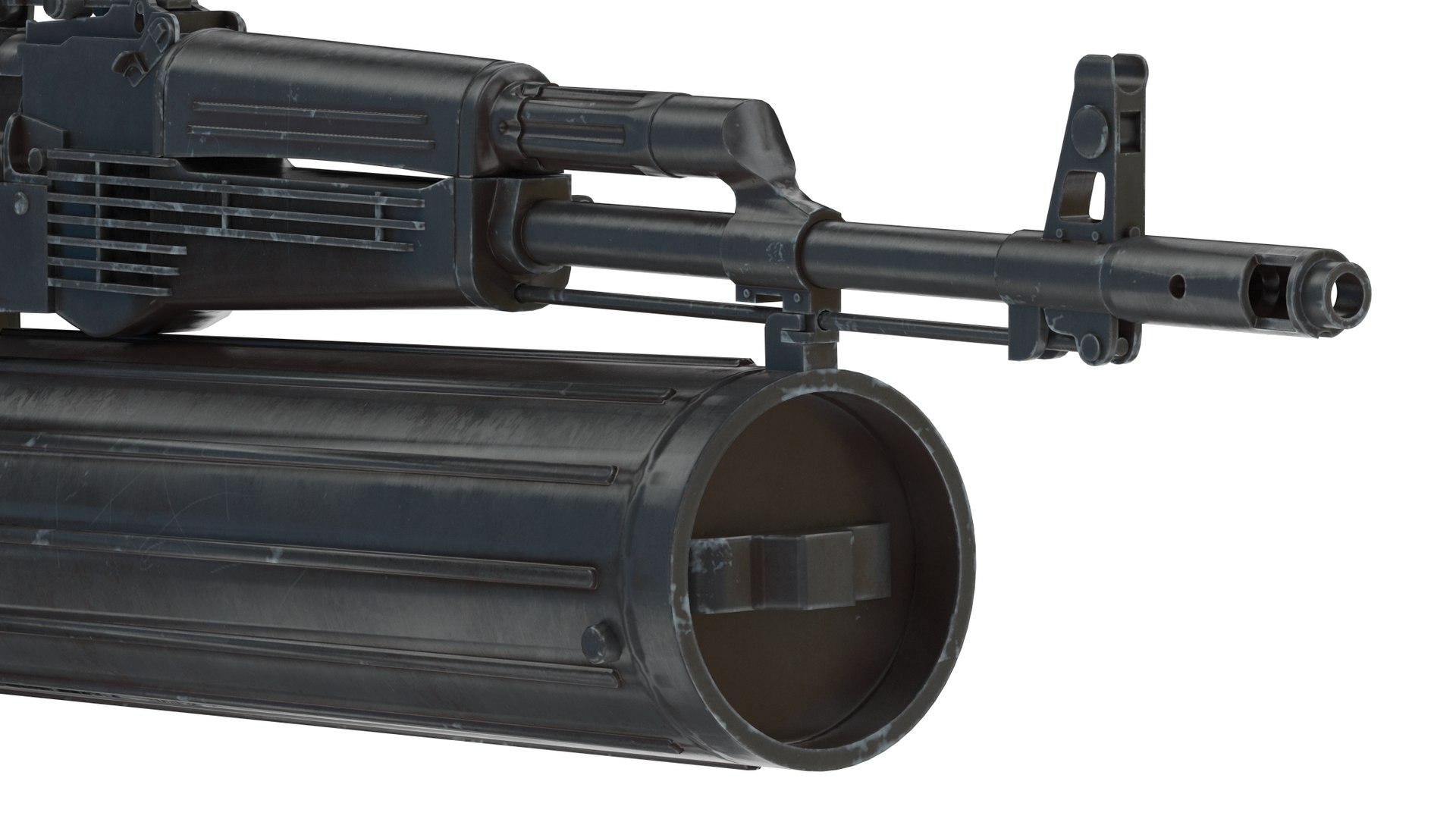 3D AK-74 PP-19 Mag Low Poly PBR Realistic Model - TurboSquid 1991883