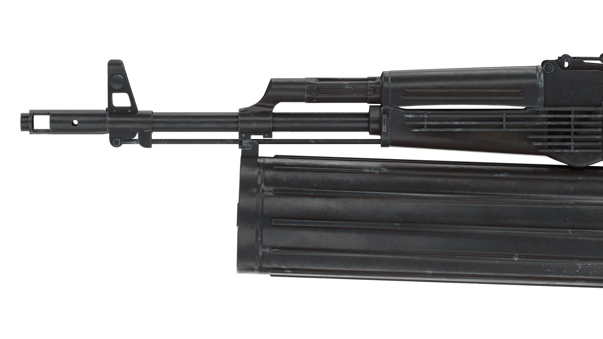3D AK-74 PP-19 Mag Low Poly PBR Realistic Model - TurboSquid 1991883