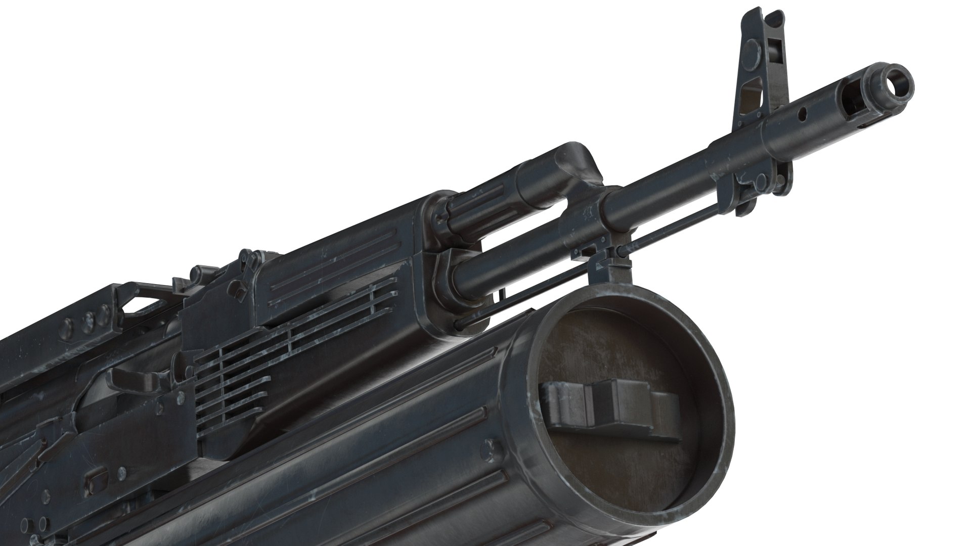 3D AK-74 PP-19 Mag Low Poly PBR Realistic Model - TurboSquid 1991883