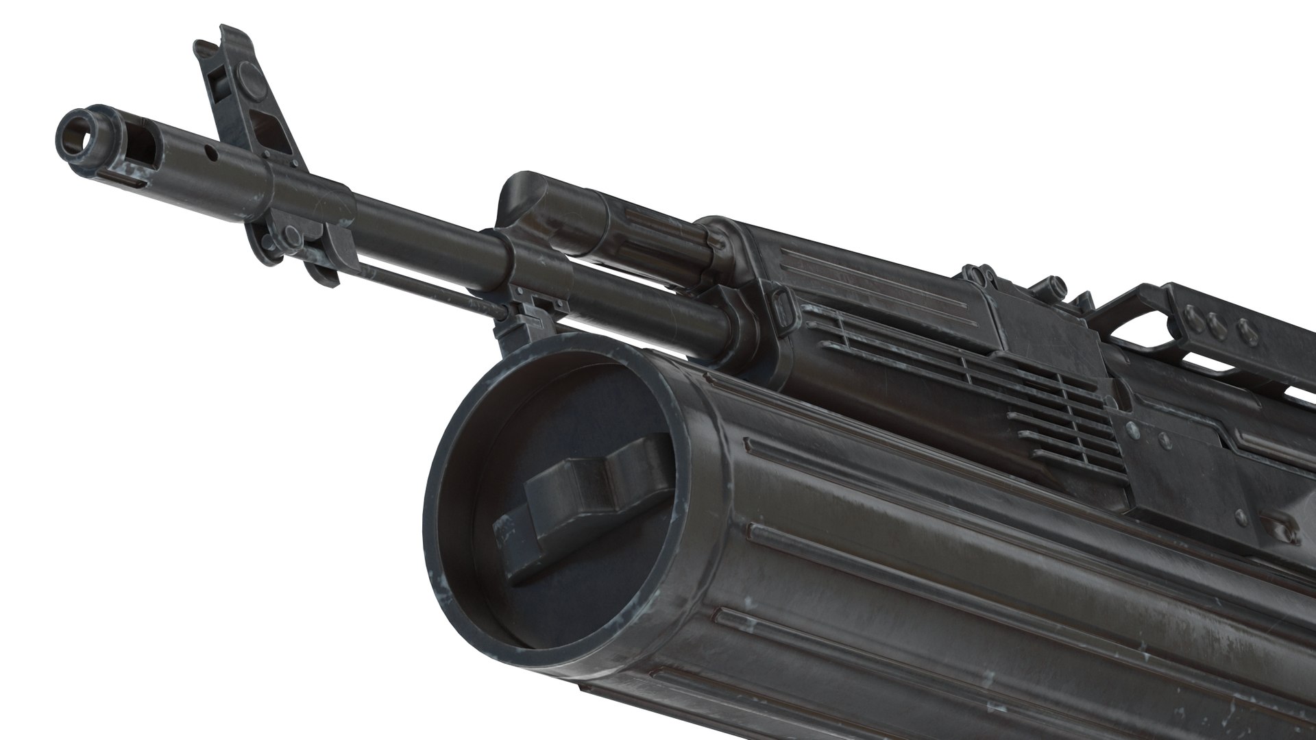 3D AK-74 PP-19 Mag Low Poly PBR Realistic Model - TurboSquid 1991883