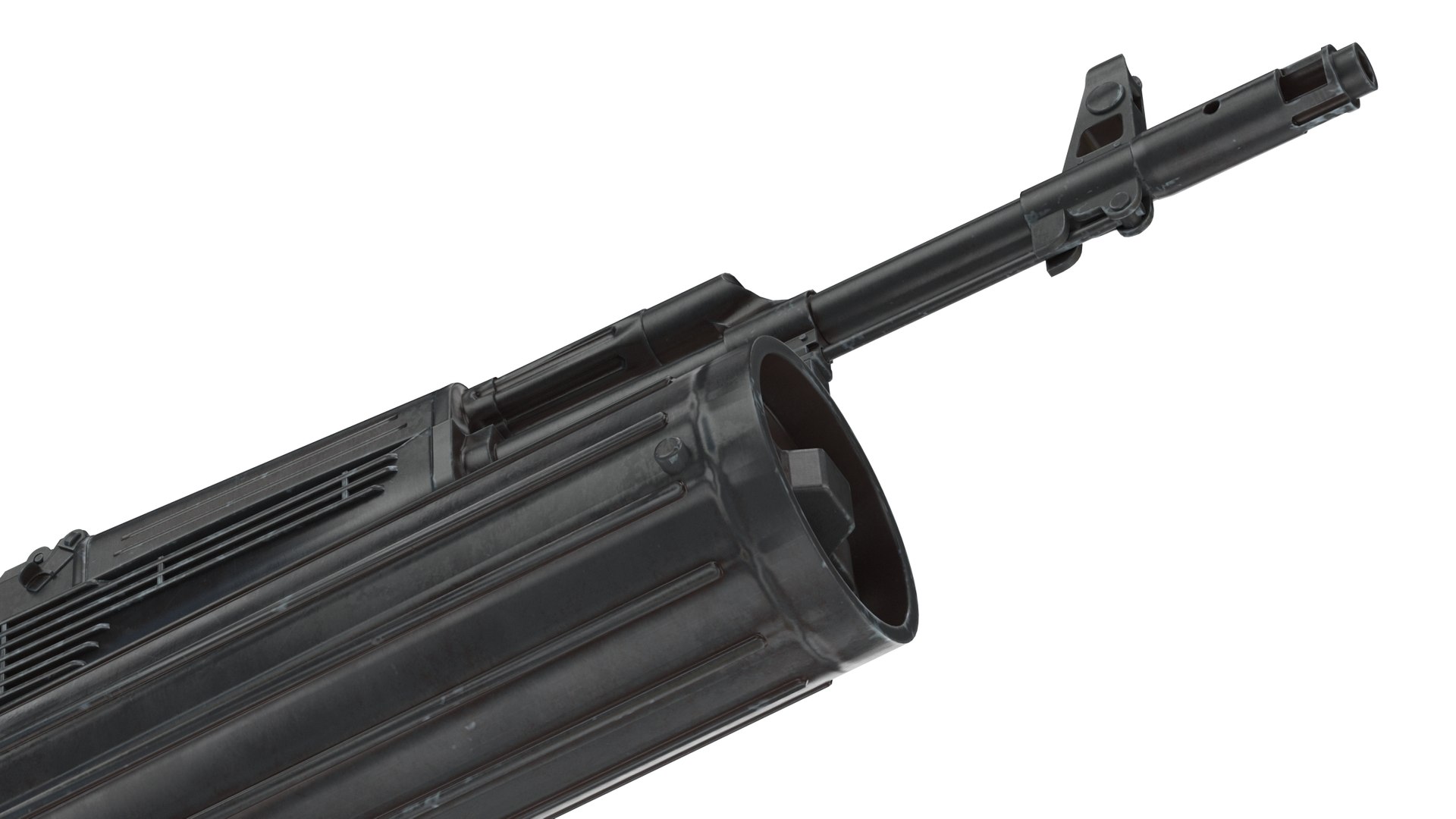 3D AK-74 PP-19 Mag Low Poly PBR Realistic Model - TurboSquid 1991883