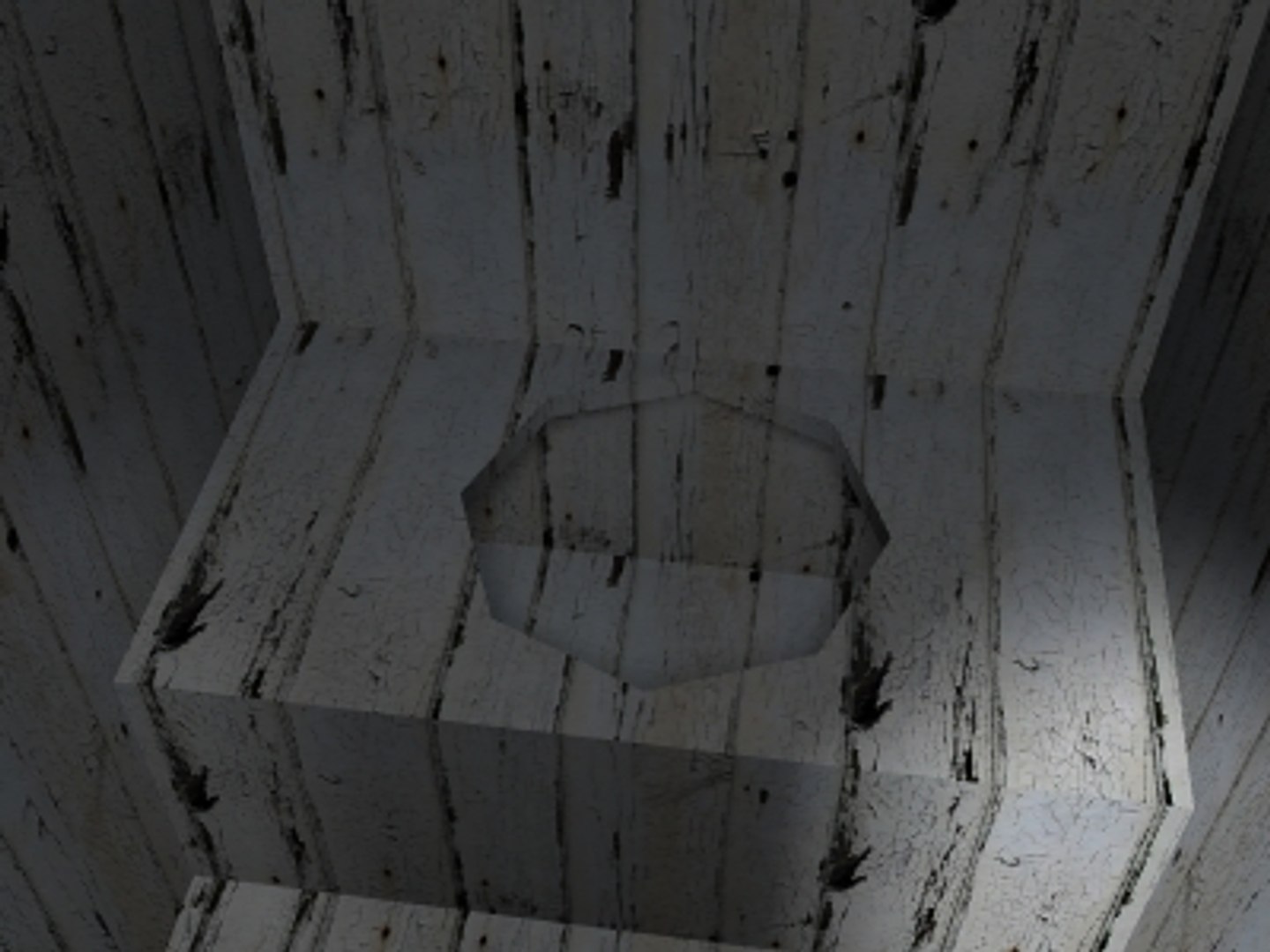 Free Outhouse 3d Model