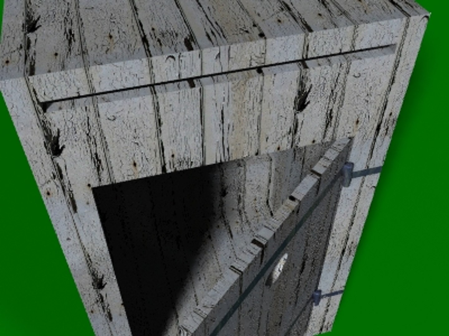 Free Outhouse 3d Model