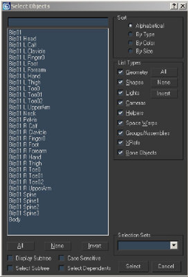 3d Male Skinned Motion Model