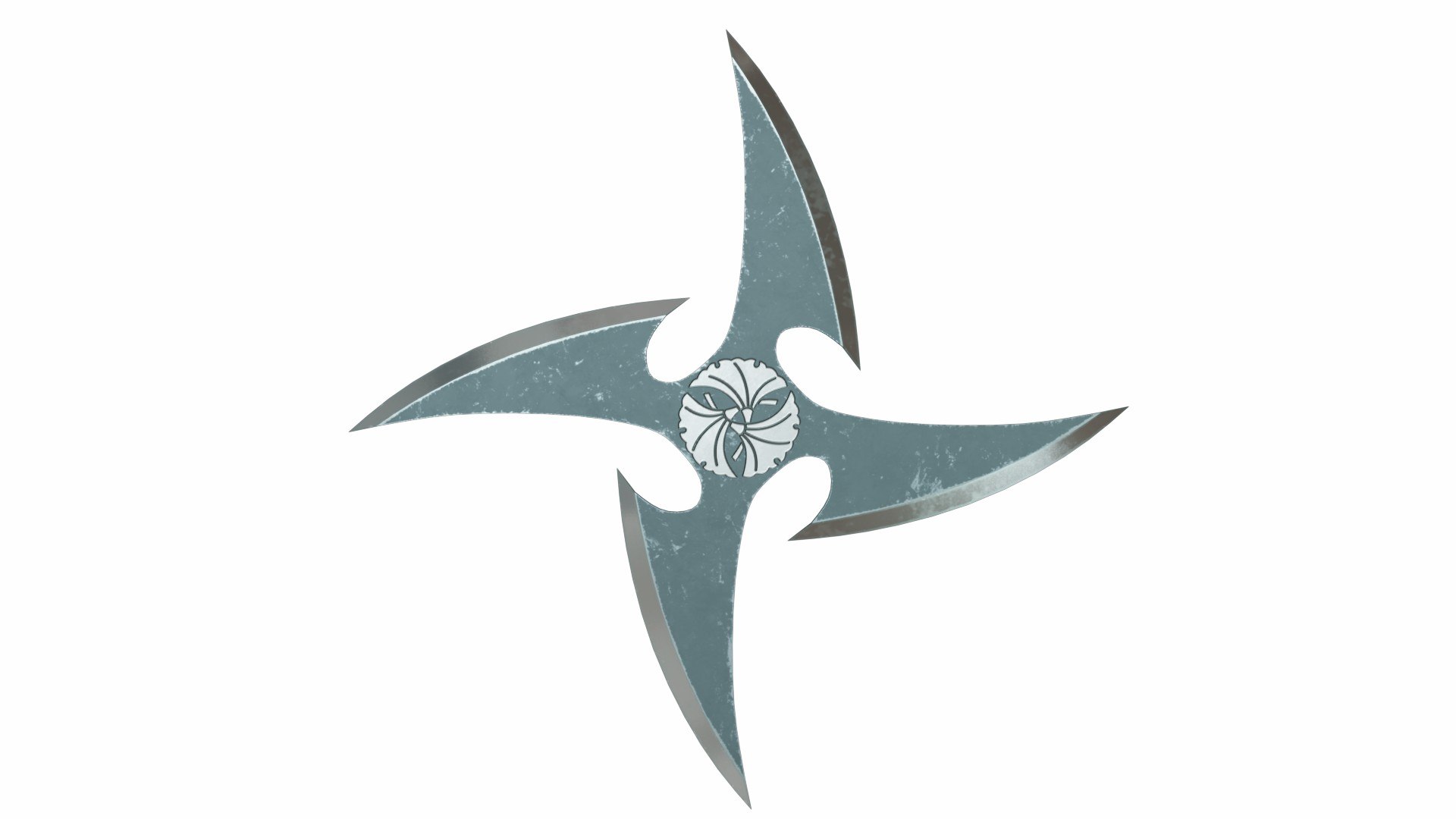 Collection of 20 throwing stars 3D - TurboSquid 1820093