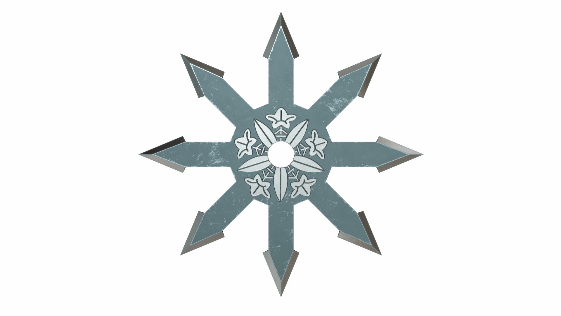 Collection of 20 throwing stars 3D - TurboSquid 1820093