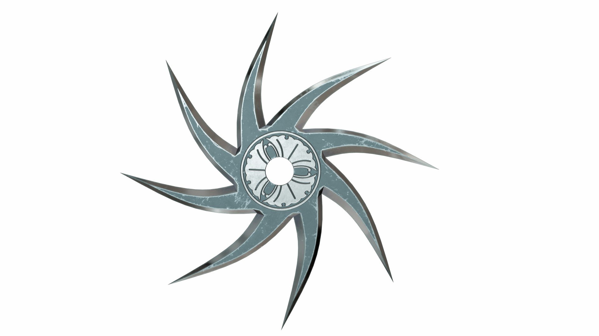 Collection of 20 throwing stars 3D - TurboSquid 1820093