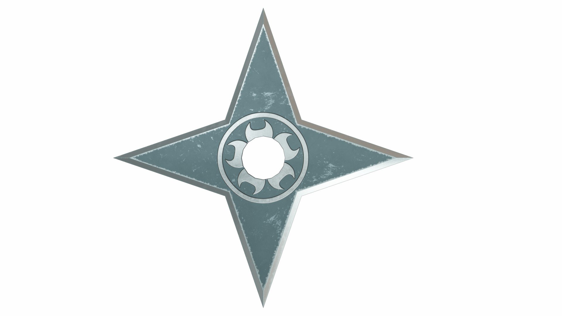 Collection of 20 throwing stars 3D - TurboSquid 1820093