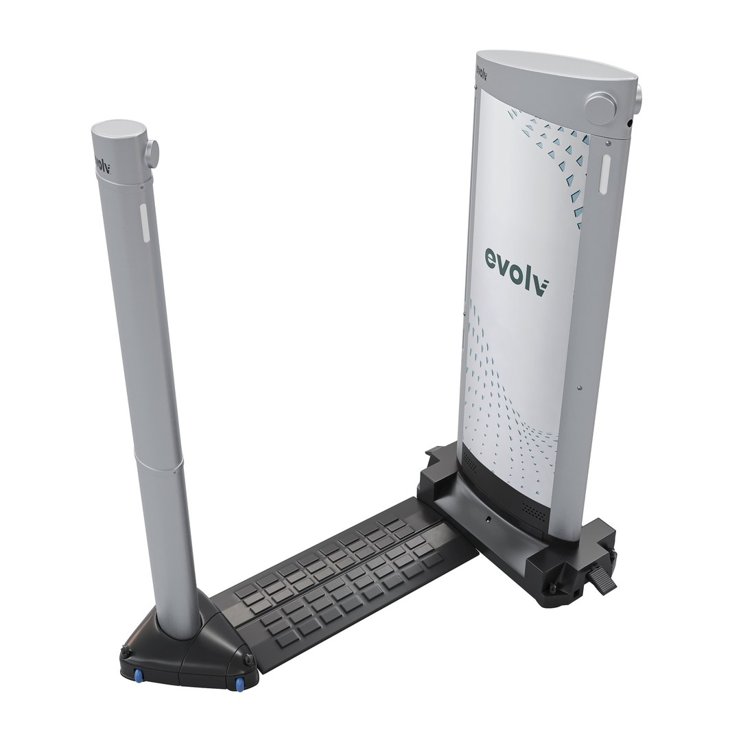 3D Evolv Weapons Detection Model - TurboSquid 2288004