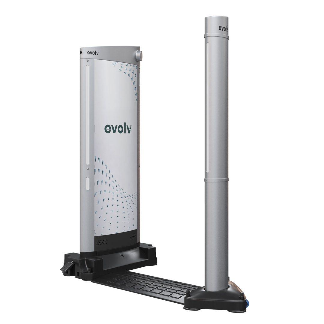 3D Evolv Weapons Detection Model - TurboSquid 2288004