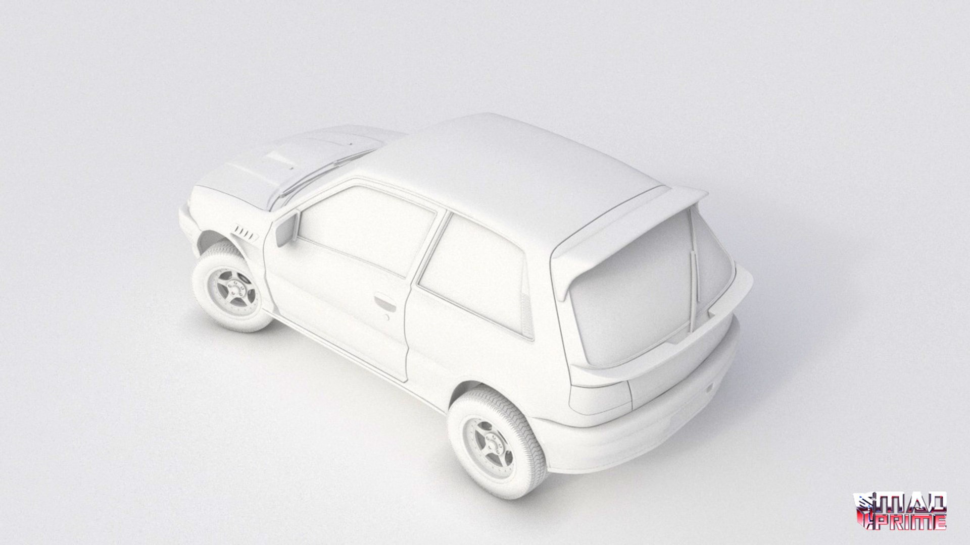 Toyota Starlet Custom 3D Model - TurboSquid 2350045