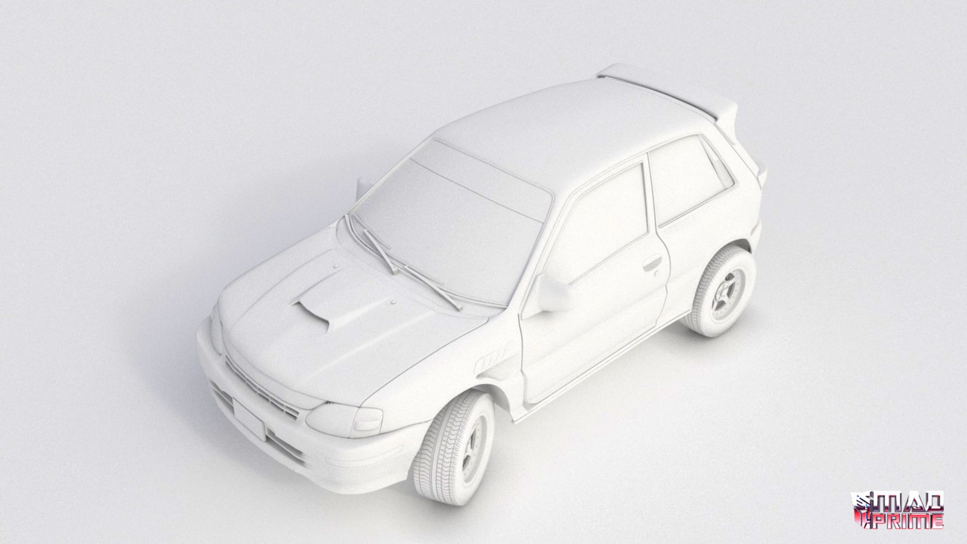 Toyota Starlet Custom 3D Model - TurboSquid 2350045