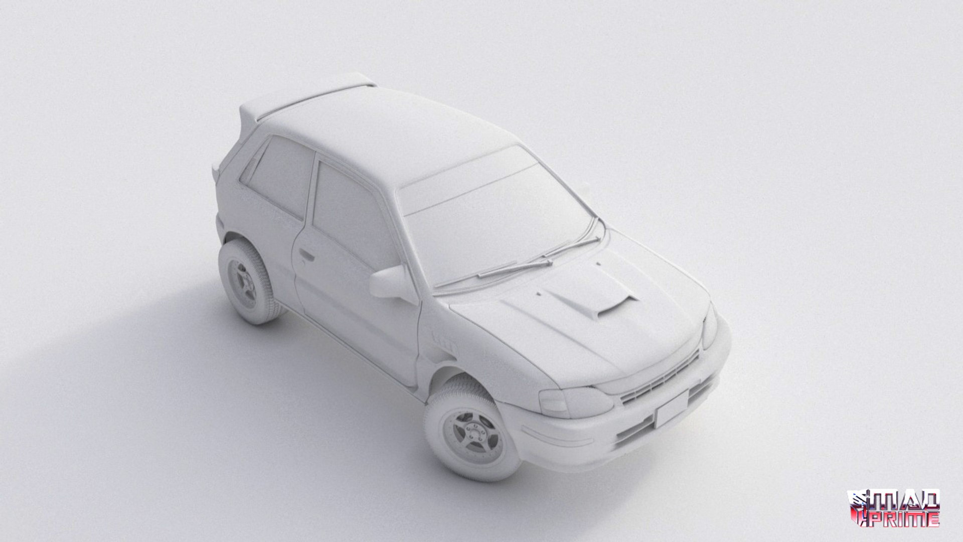 Toyota Starlet Custom 3D Model - TurboSquid 2350045
