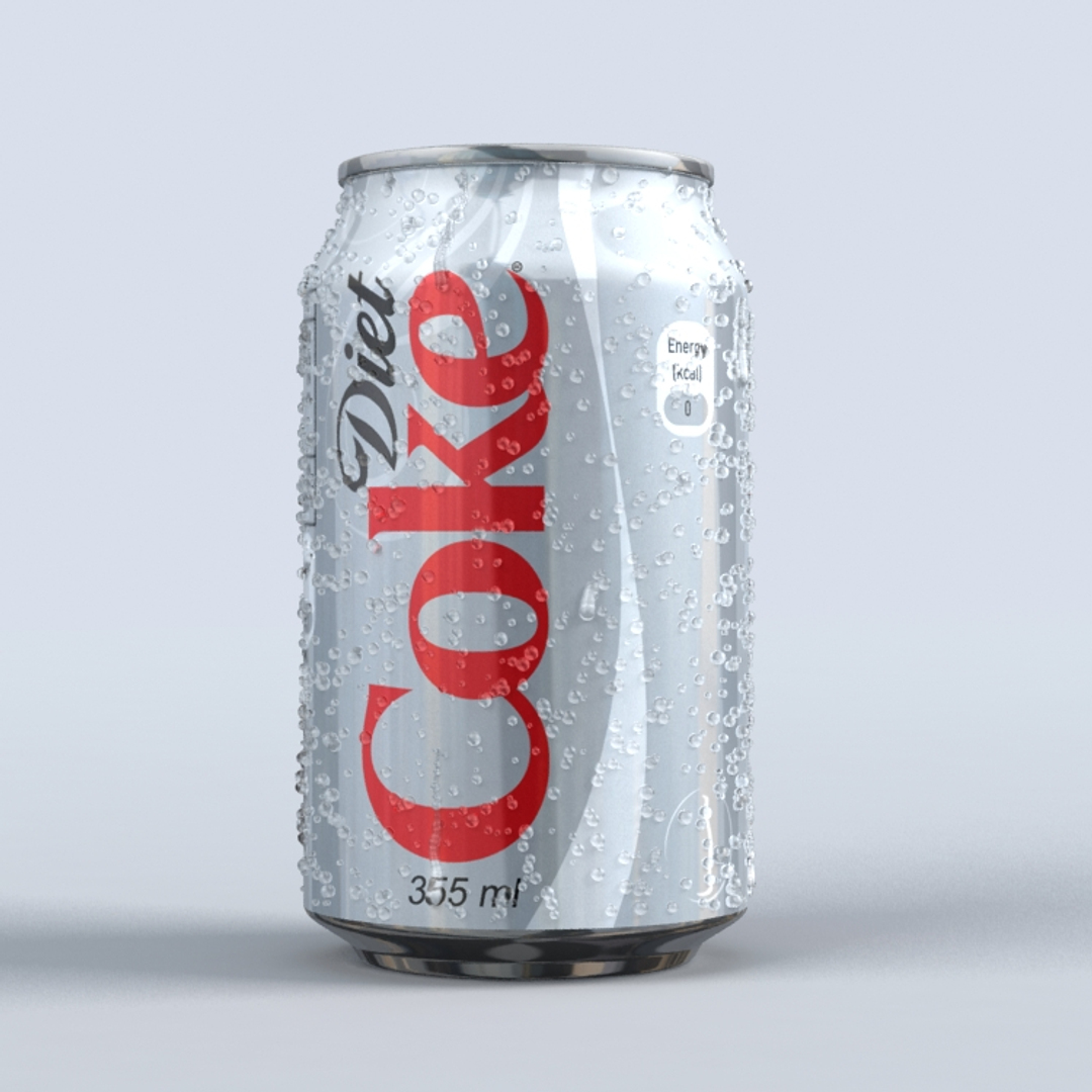 Droplets Diet Coke Max