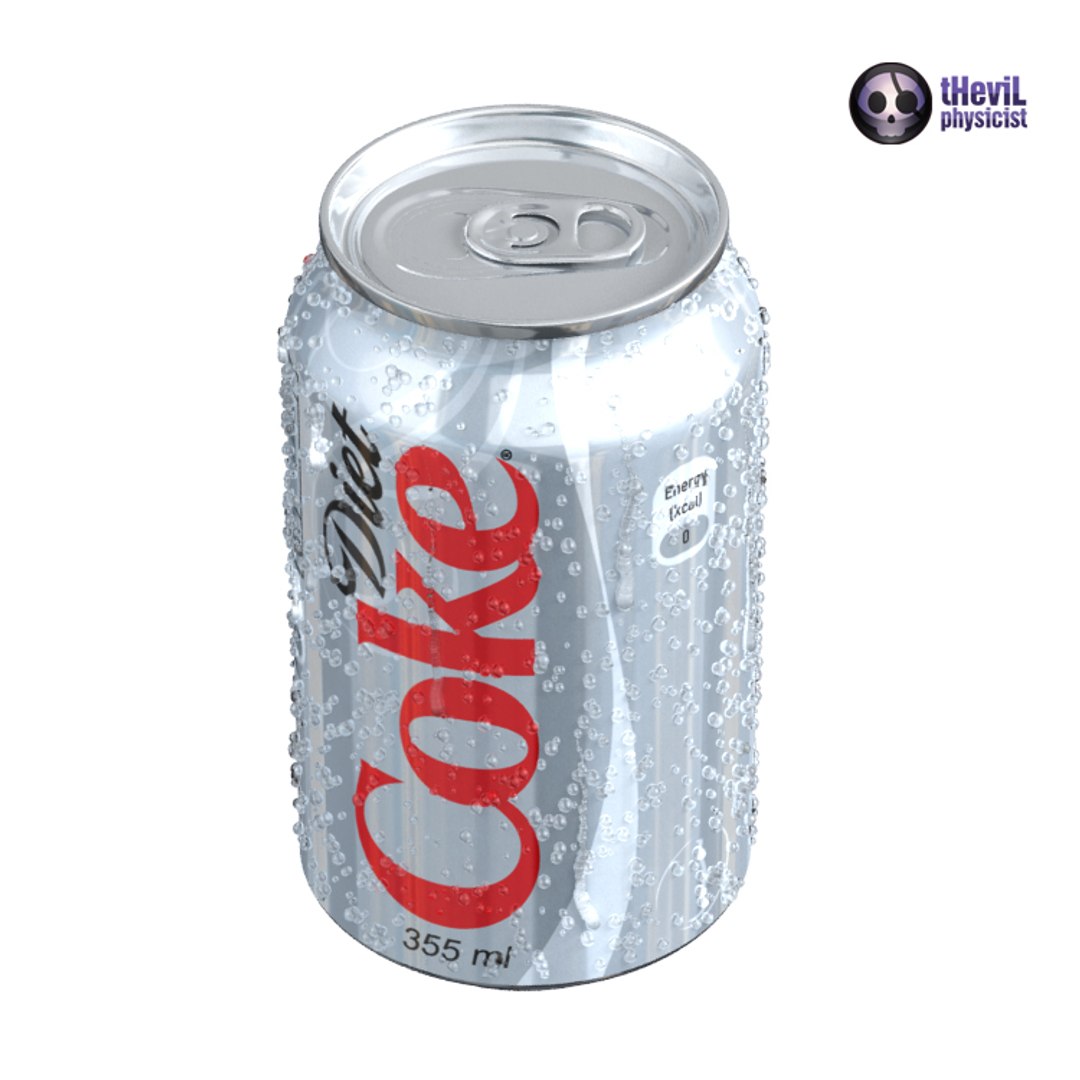 Droplets Diet Coke Max