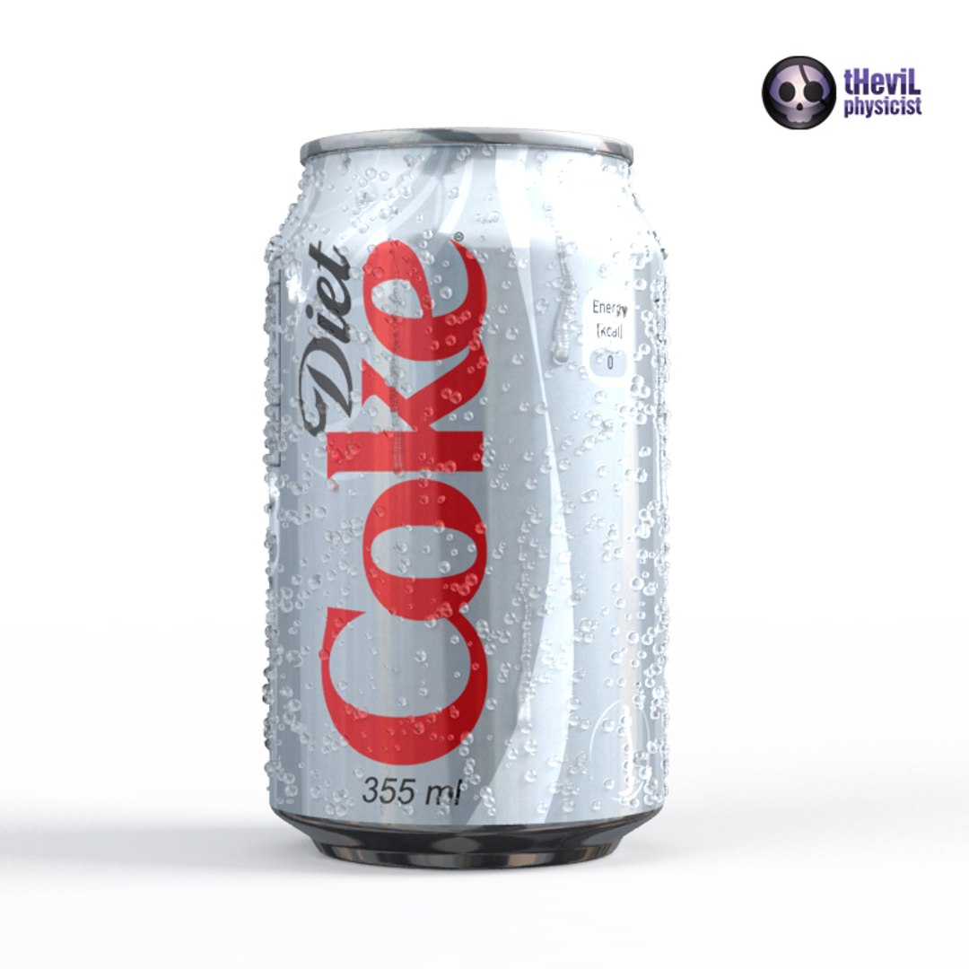 Droplets Diet Coke Max