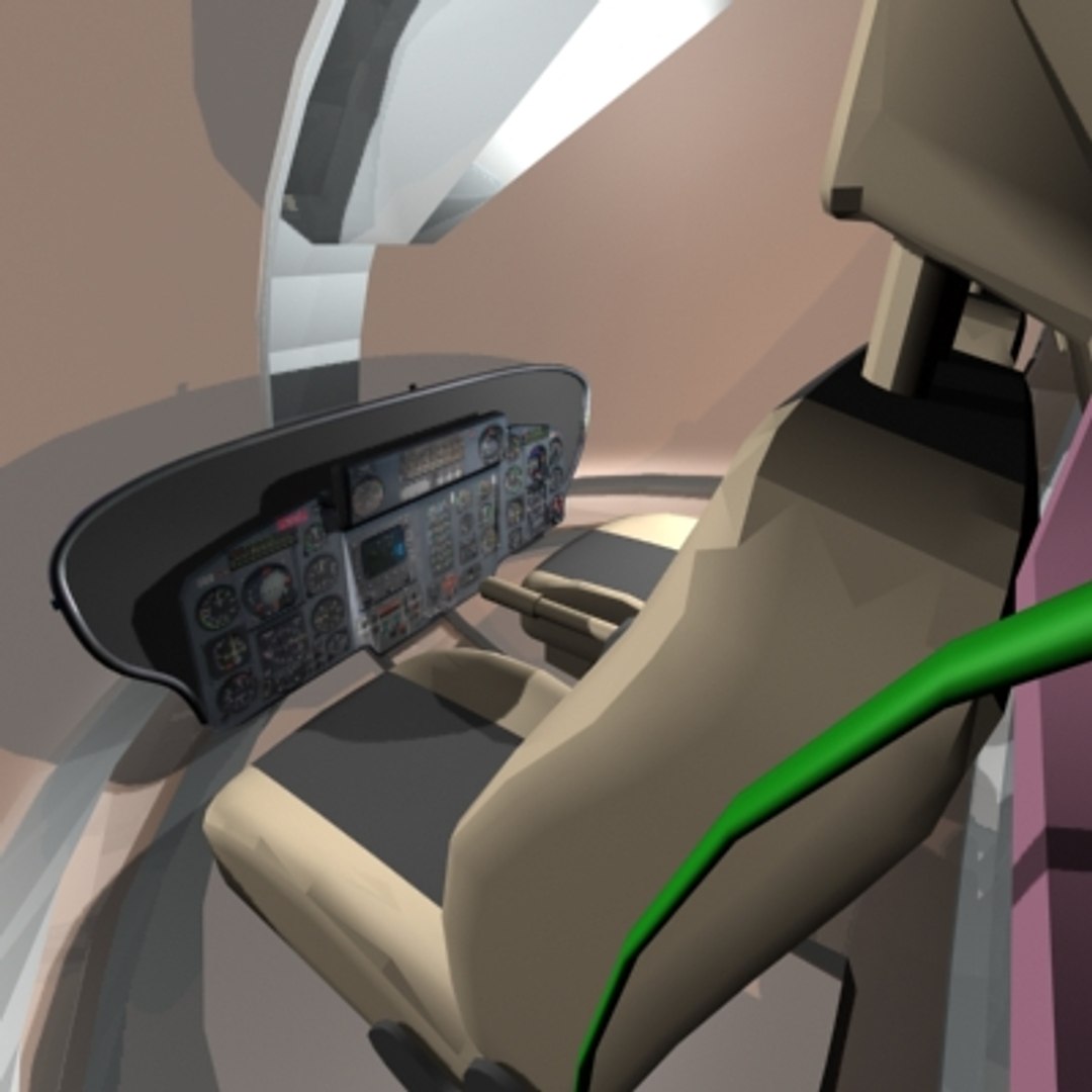 Personal Hopper 3d Model