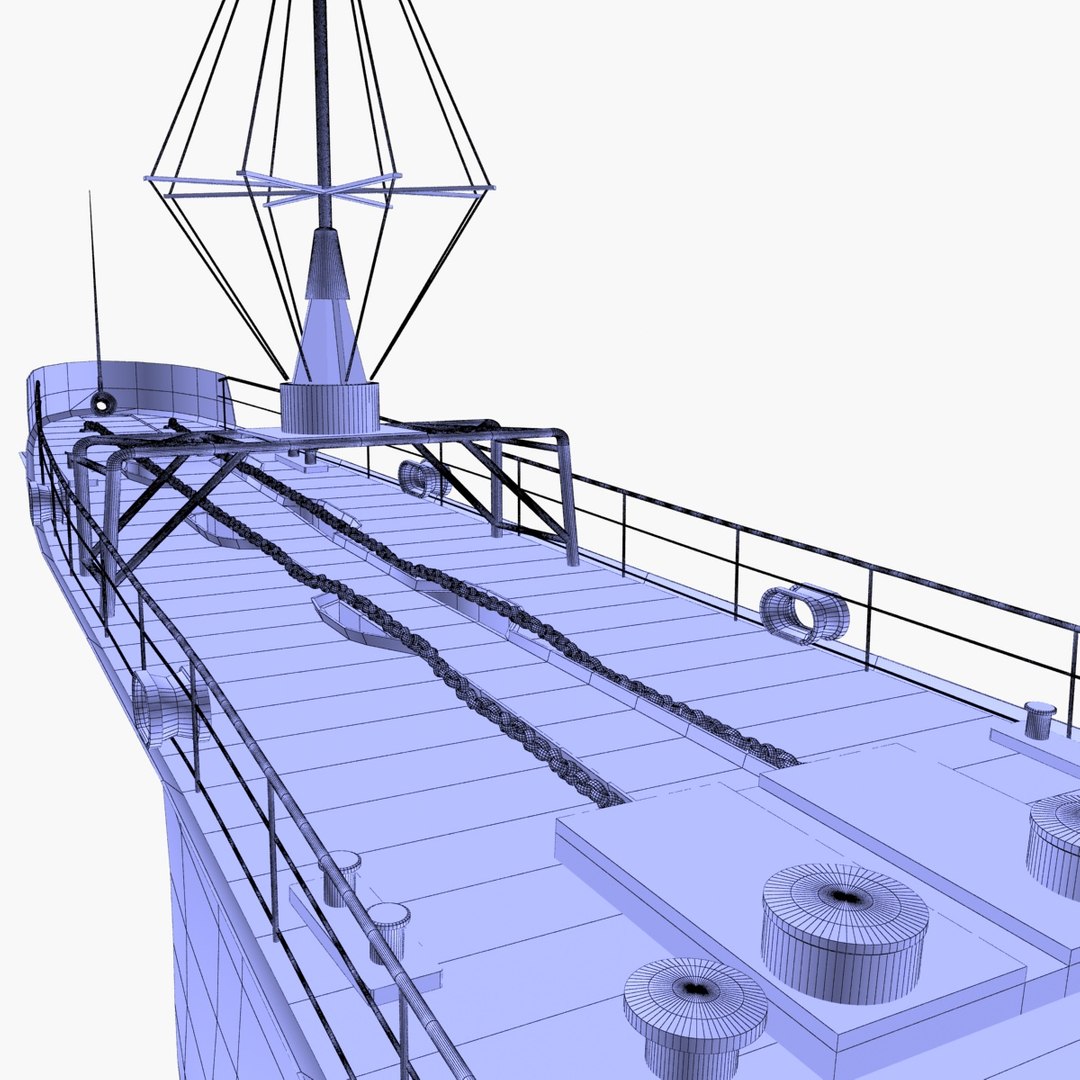 Uss New Jersey Battle 3d Model