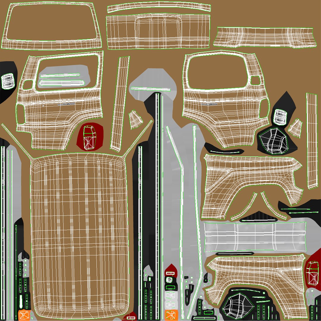 Toyota Land Cruiser J60 1980-1990 V2 3D Model - TurboSquid 2407587