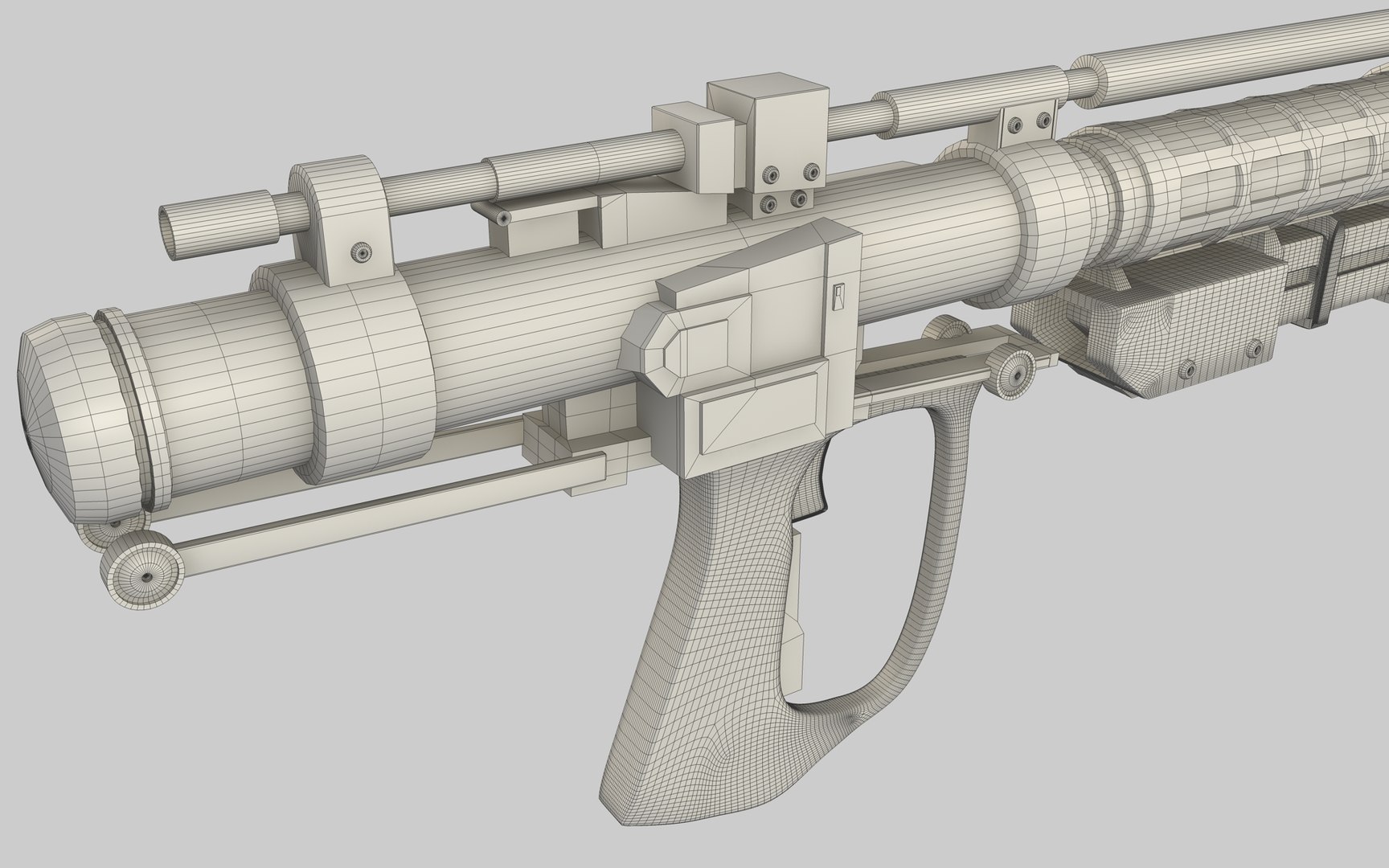 Blaster Gun 3d 3ds
