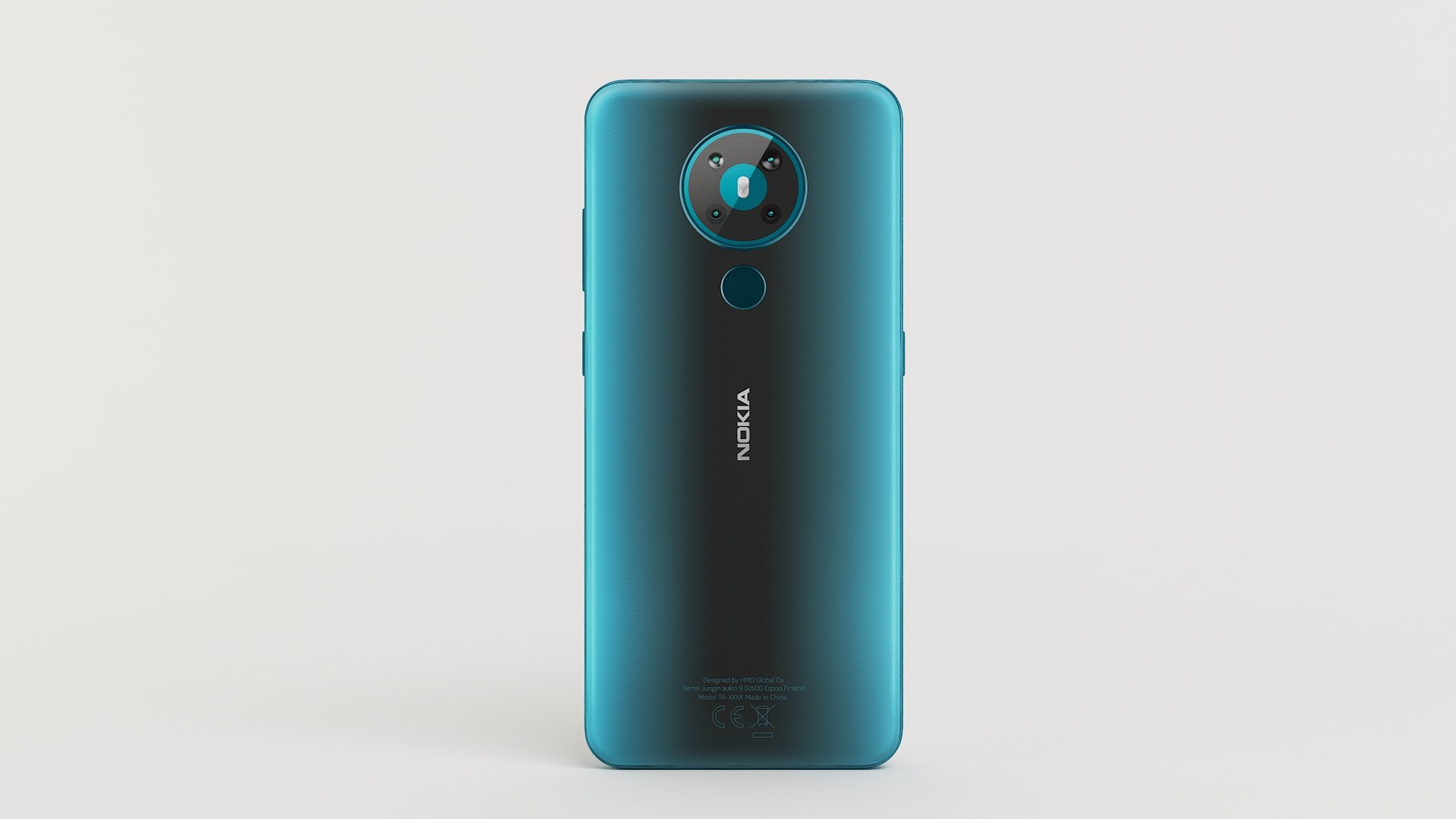 Nokia 5 3 Blue 3D Model - TurboSquid 1626694