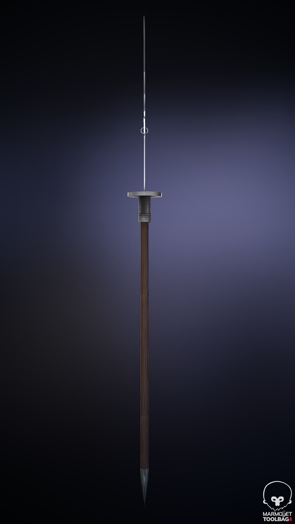 Chinese Long Battle Saber 3D Model - TurboSquid 1714654