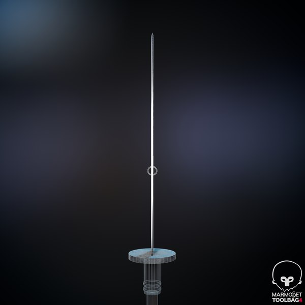 Chinese Long Battle Saber 3D model - TurboSquid 1714654