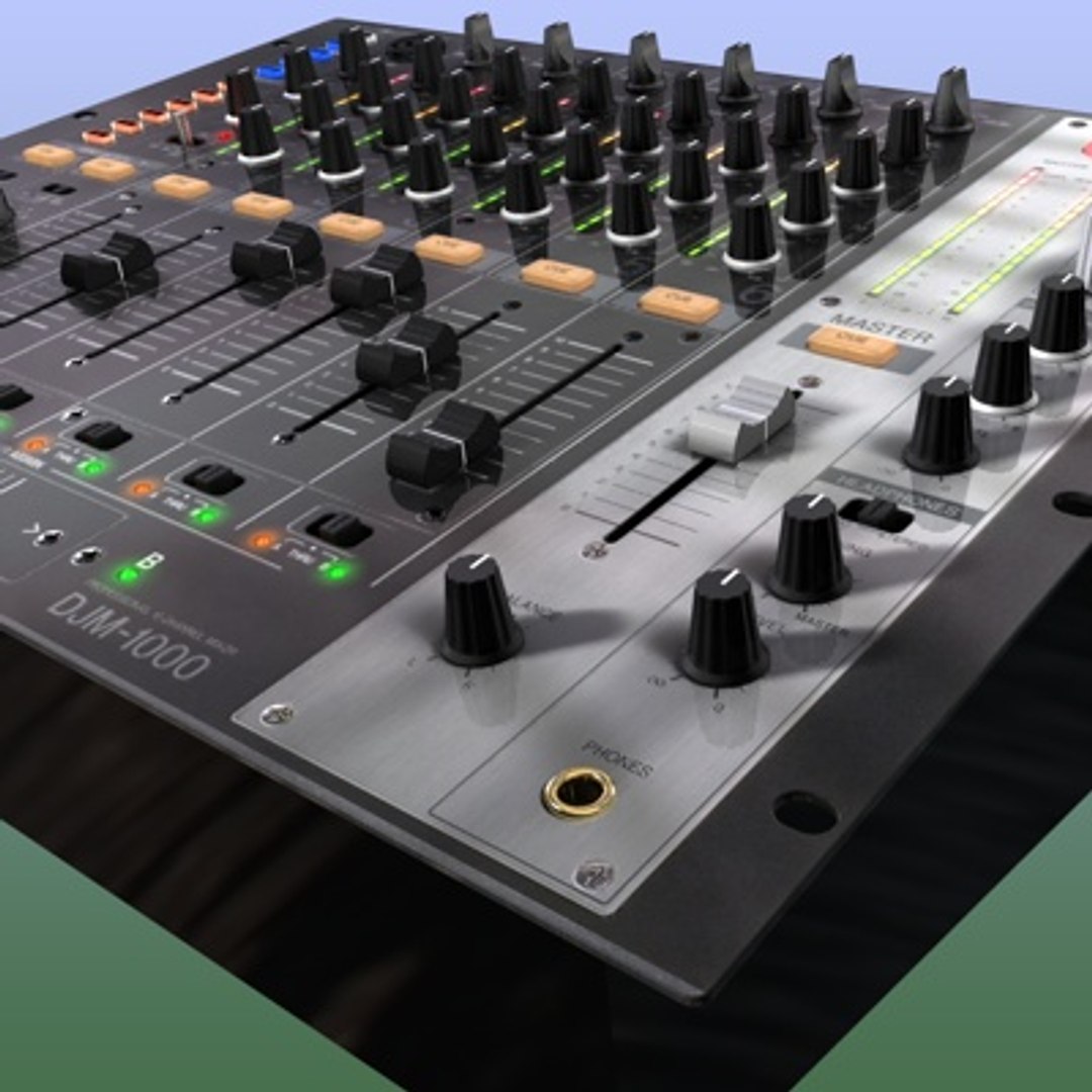djm-1000 board 3d model
