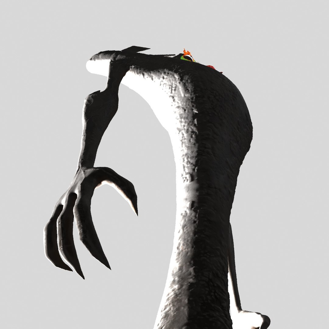 3d Model Of Aku - Remake