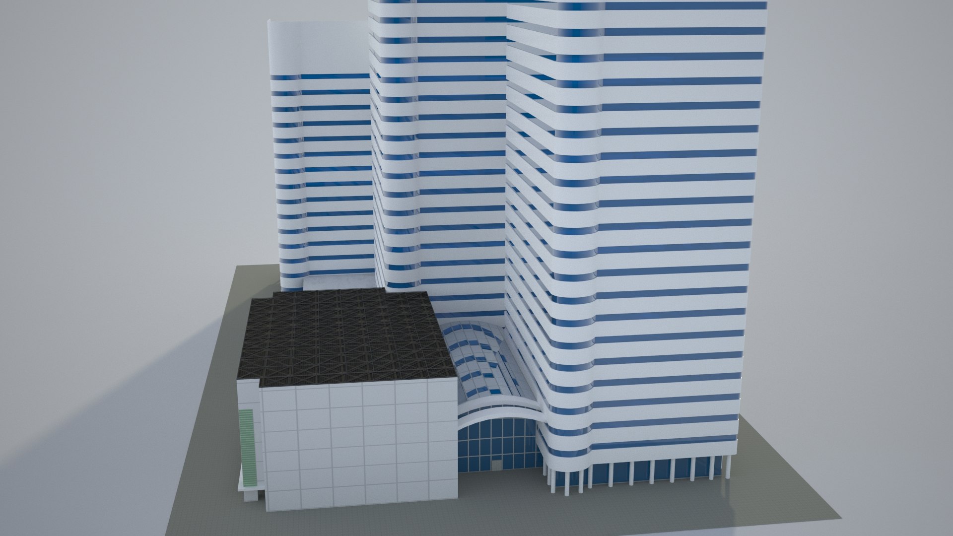 Realistic Queen S Square 3D Model - TurboSquid 1266227