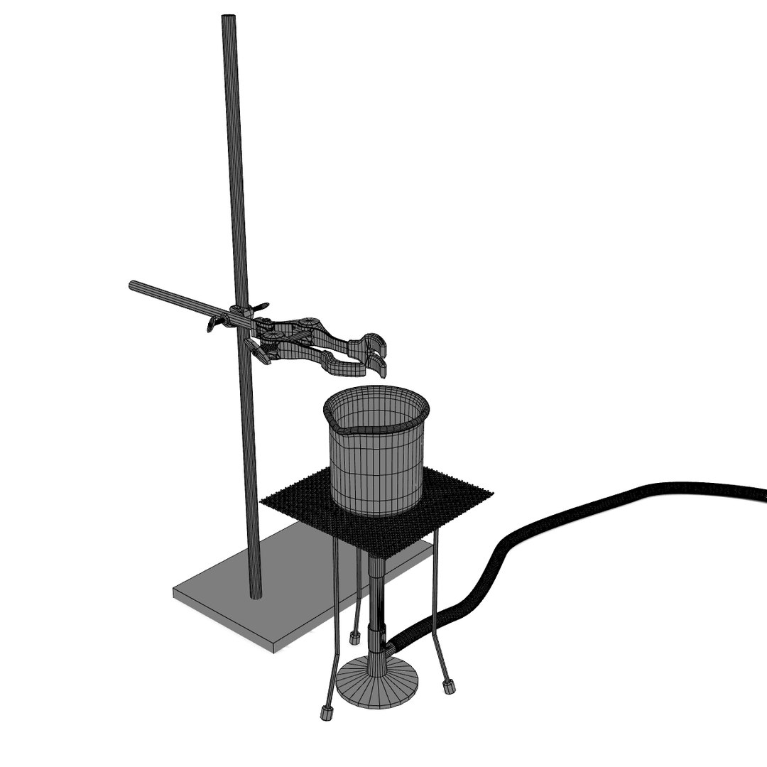 3d Model Laboratory Equipment