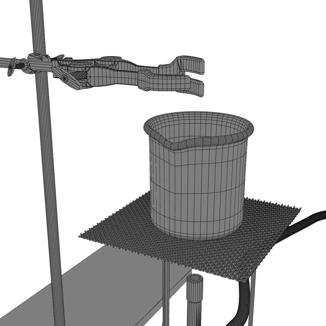 3d Model Laboratory Equipment