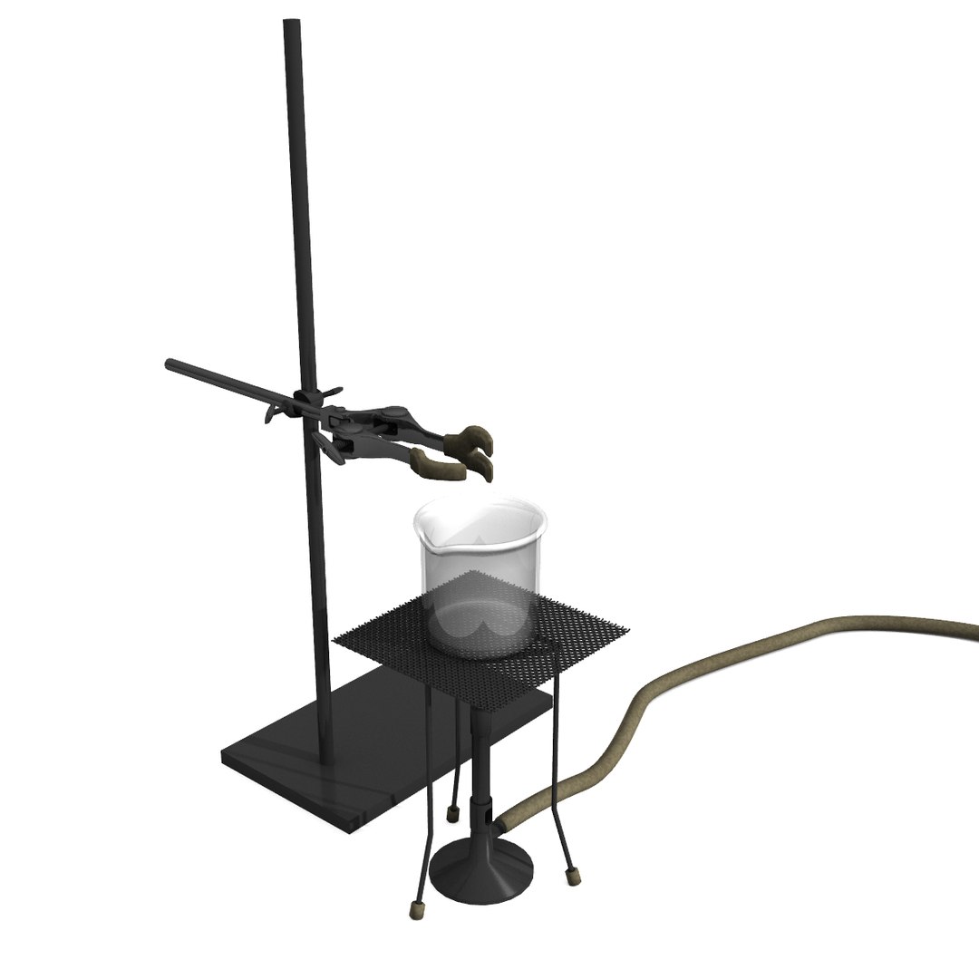 3d Model Laboratory Equipment