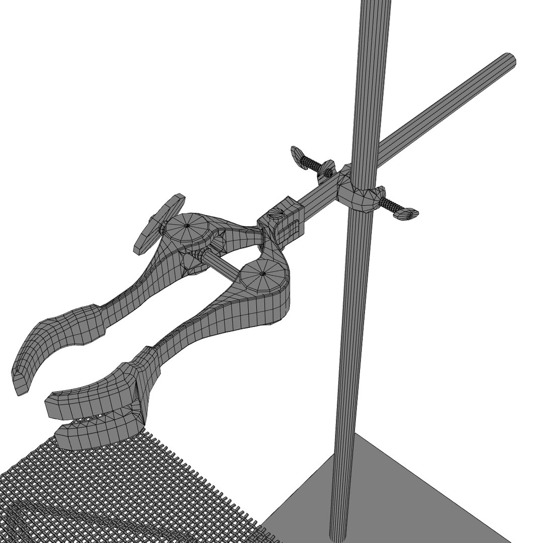 3d Model Laboratory Equipment