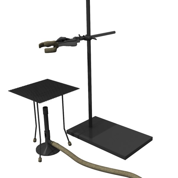 3d model laboratory equipment