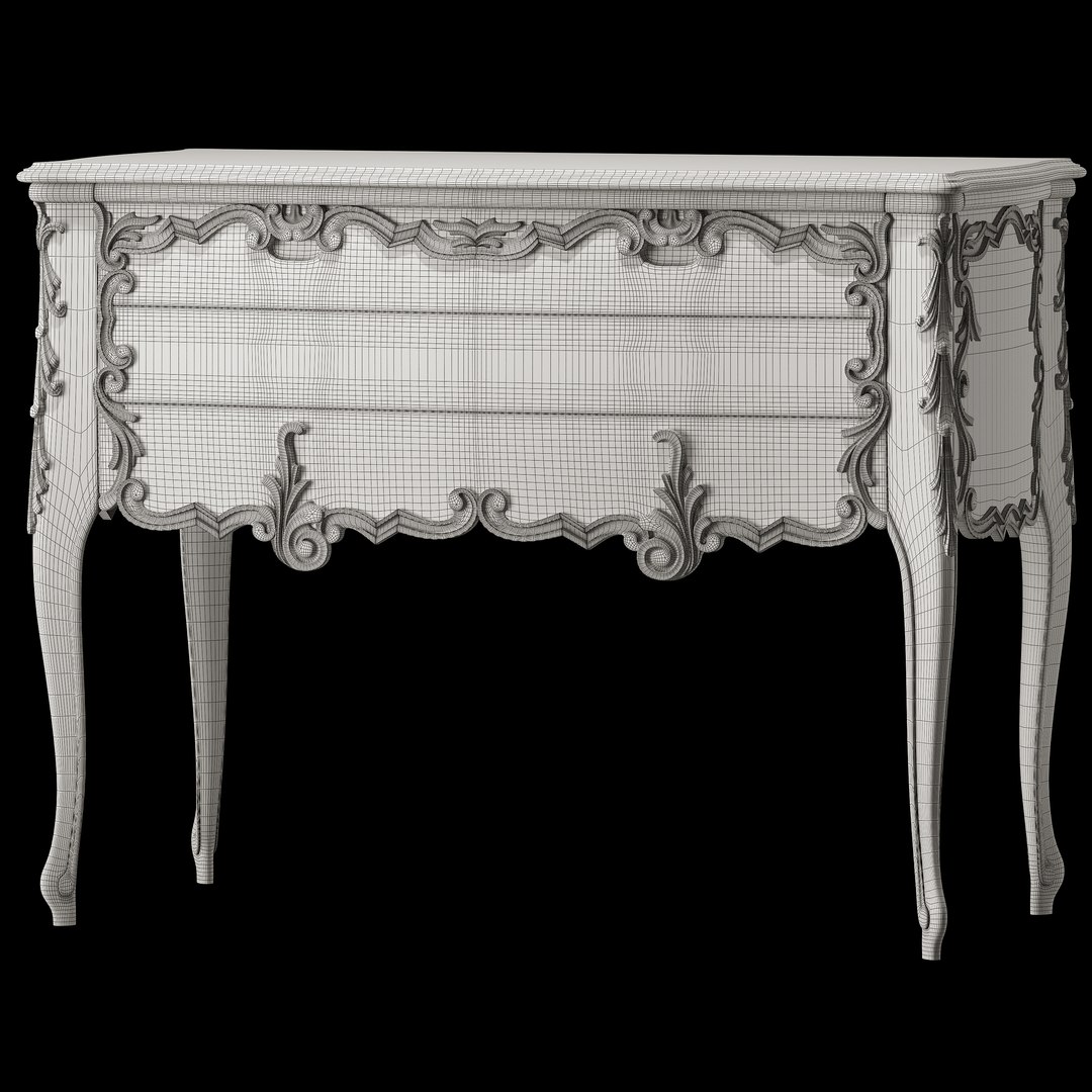 Juliettesinteriors Nightstand And Dresser Art JX0048 Model - TurboSquid ...