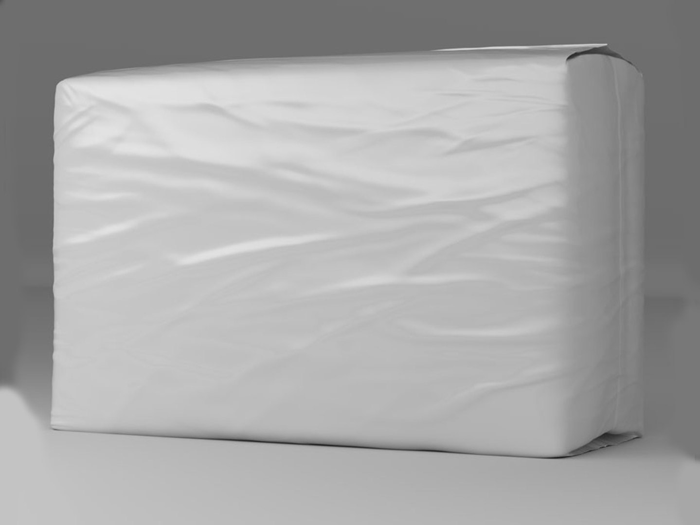 3D Diaper Package - TurboSquid 1380608