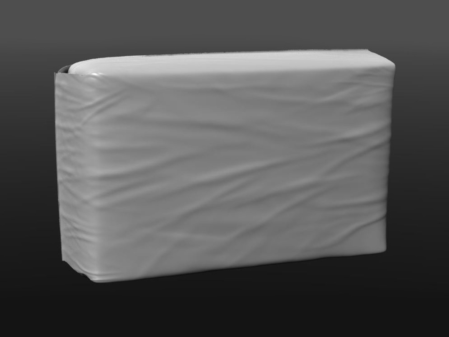 3D Diaper Package - TurboSquid 1380608