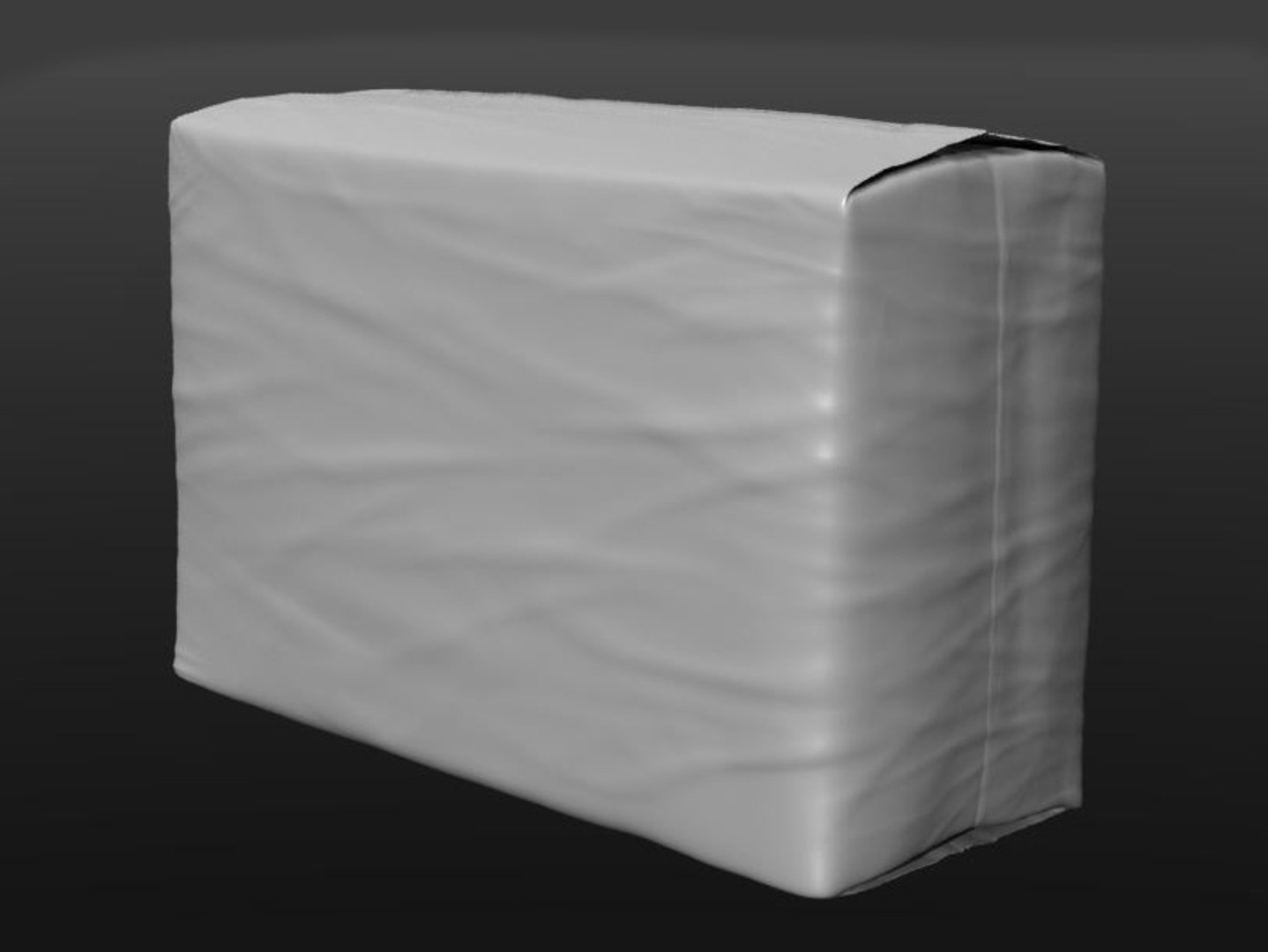 3D Diaper Package - TurboSquid 1380608