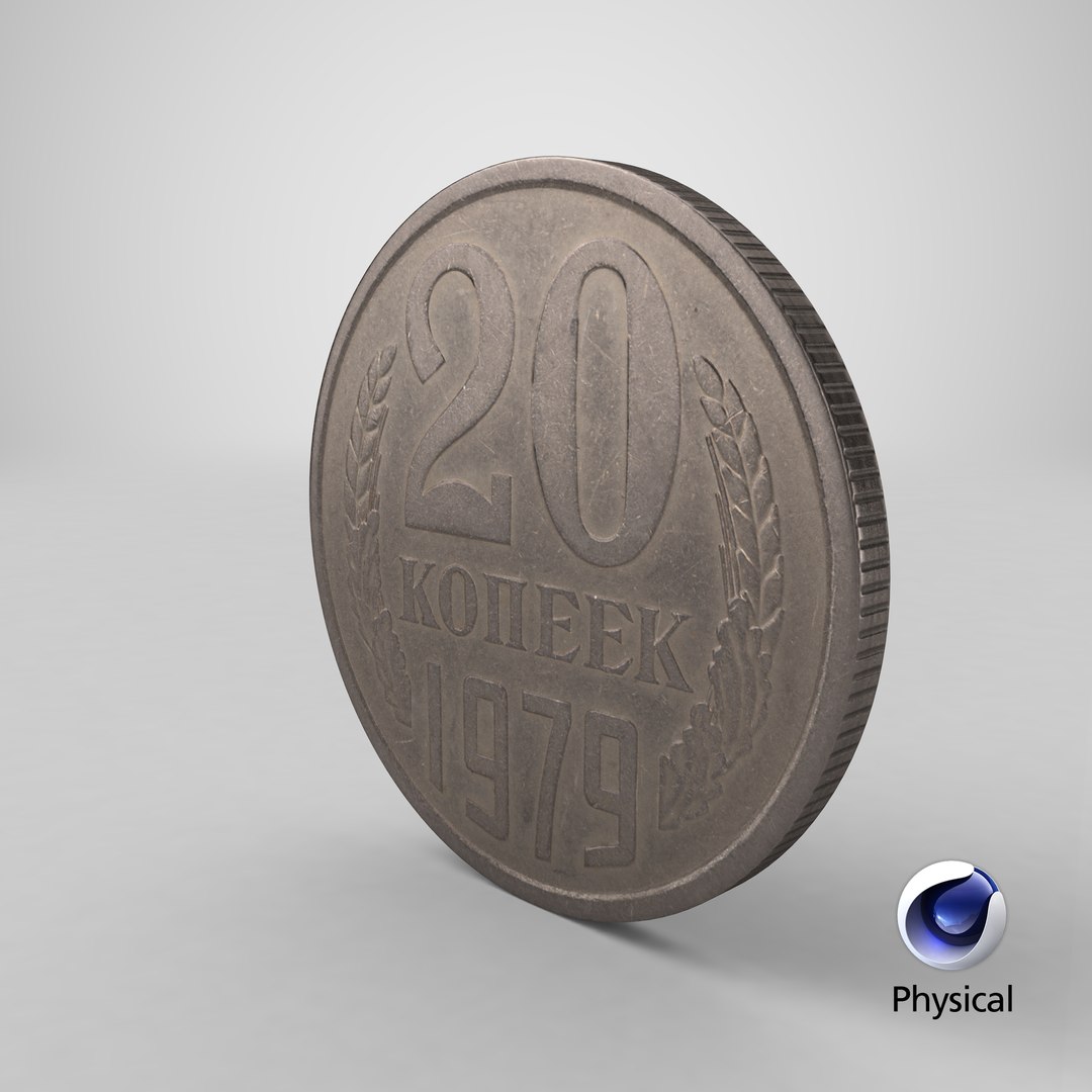 3D Realistic Soviet Ussr 20 Model - TurboSquid 1570968