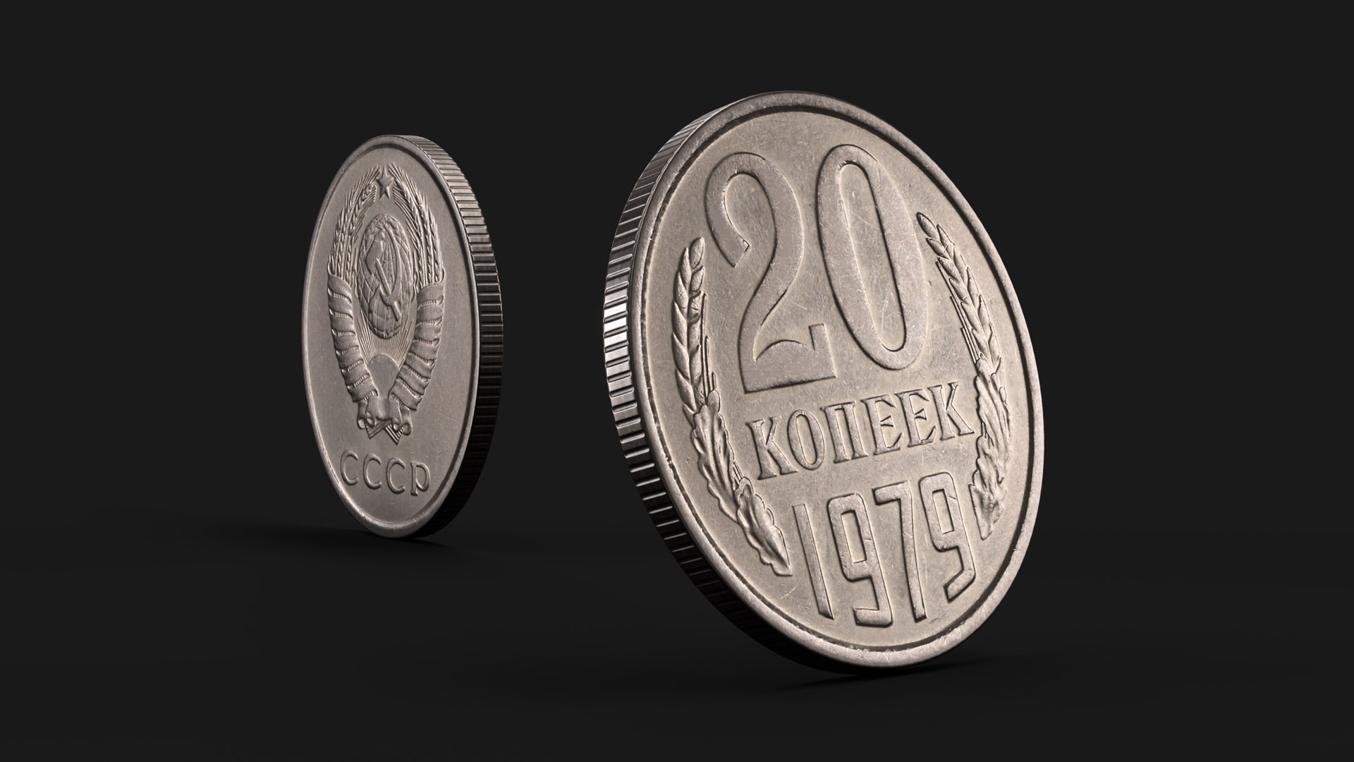 3D Realistic Soviet Ussr 20 Model - TurboSquid 1570968