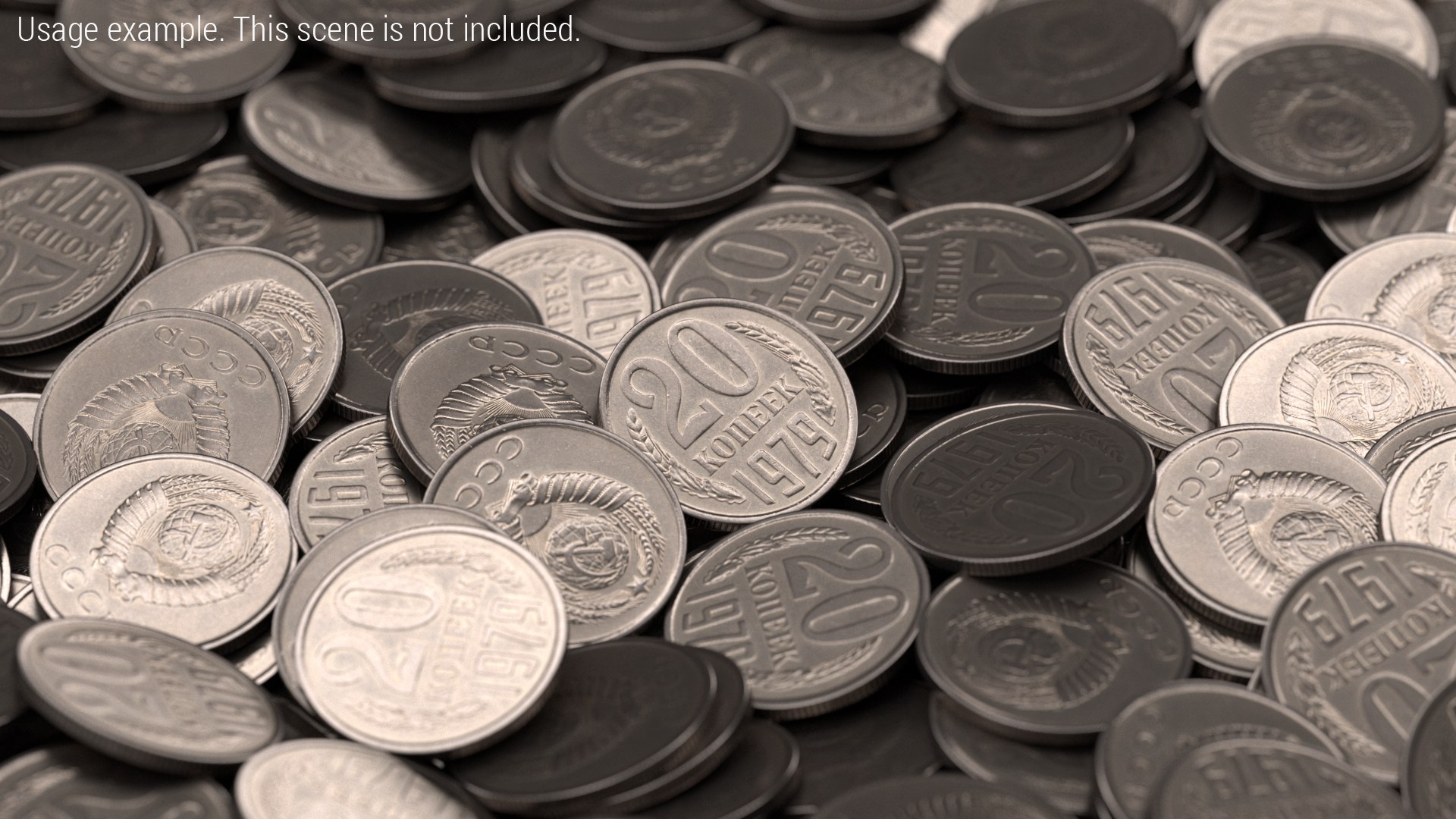 3D Realistic Soviet Ussr 20 Model - TurboSquid 1570968