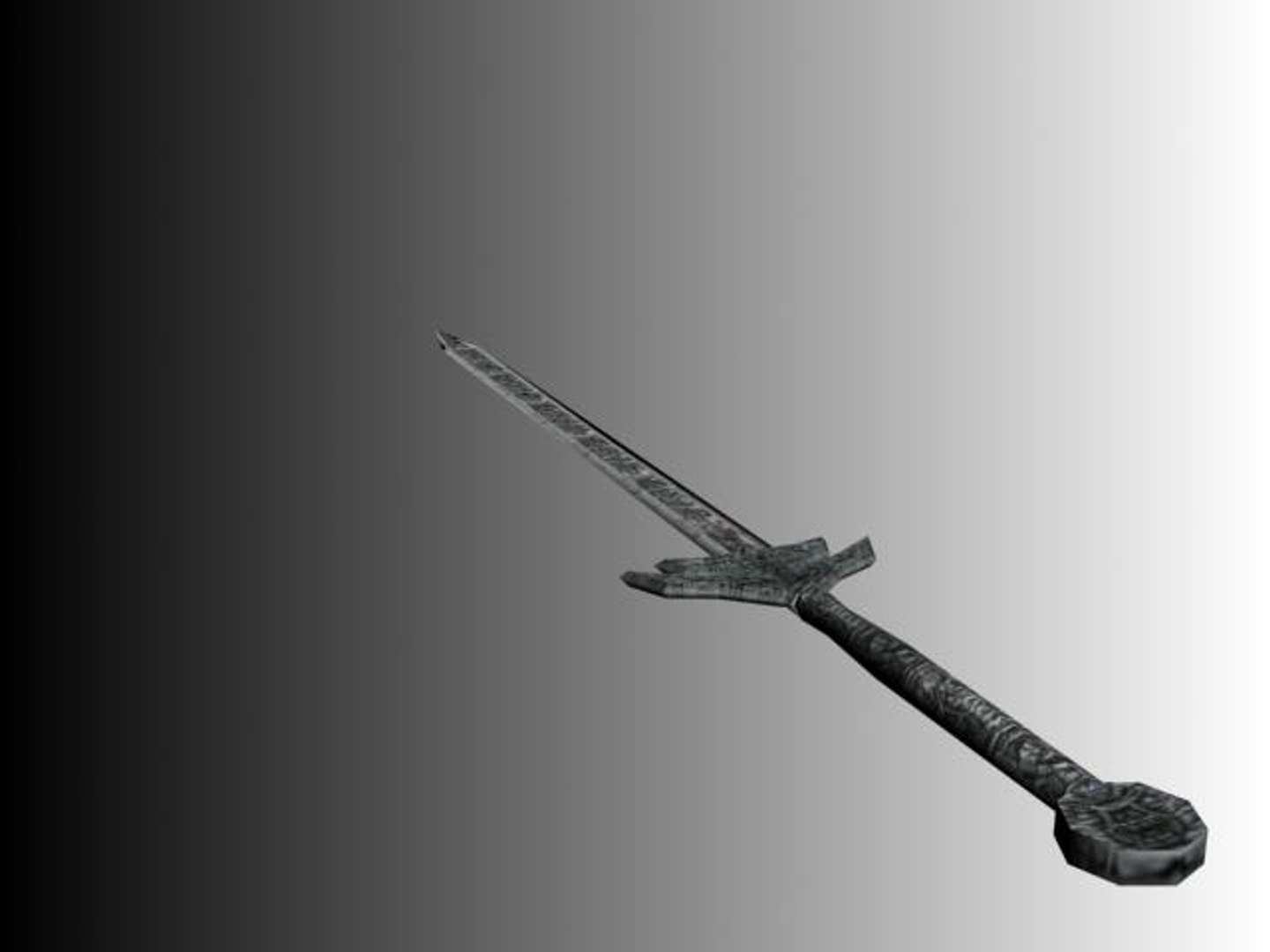 3ds Max Sword