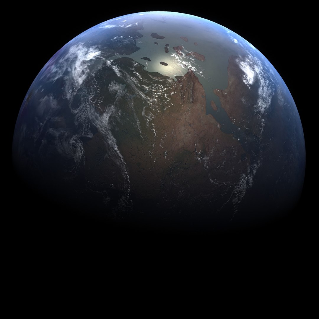 3d Jurassic Earth Early