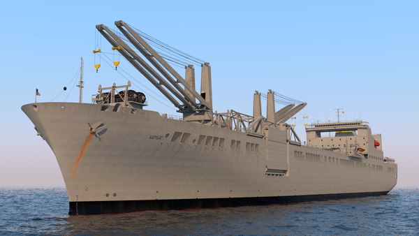 USNS Bob Hope 3D model - TurboSquid 1855185