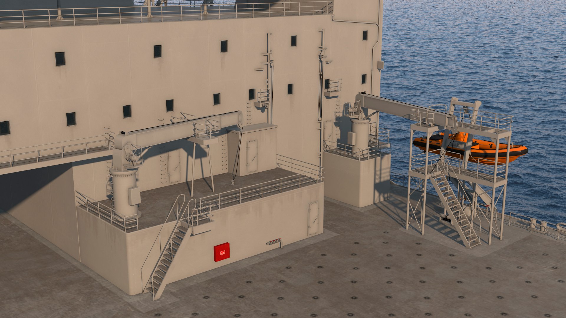 USNS Bob Hope 3D model - TurboSquid 1855185
